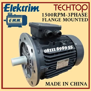 Jual ELEKTRIM MOTOR TECHTOP IE1 2.2KW 3HP 1500RPM 4P 3PHASE B5 FRAME 100LA-4 Jakarta | Asia ...